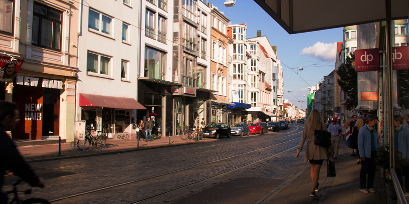 Das Viertel - Einkaufen & Kultur treffen aufeinander