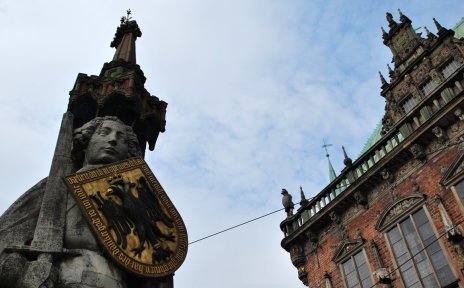 Bremer Roland - Symbol für Freiheit & Sehenswürdigkeit