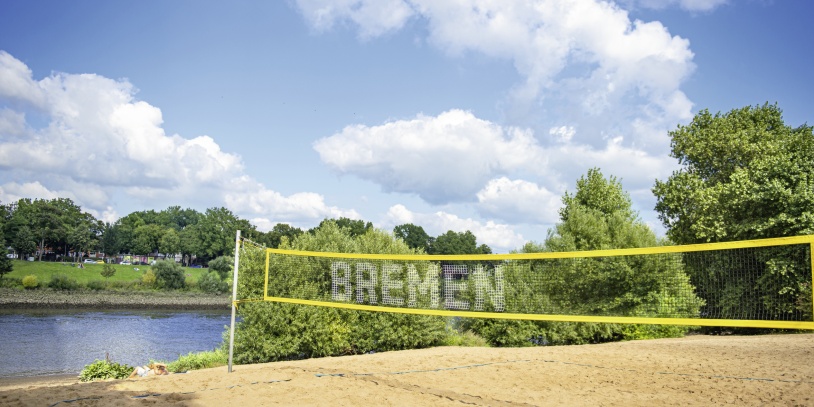 Beaches in and around Bremen