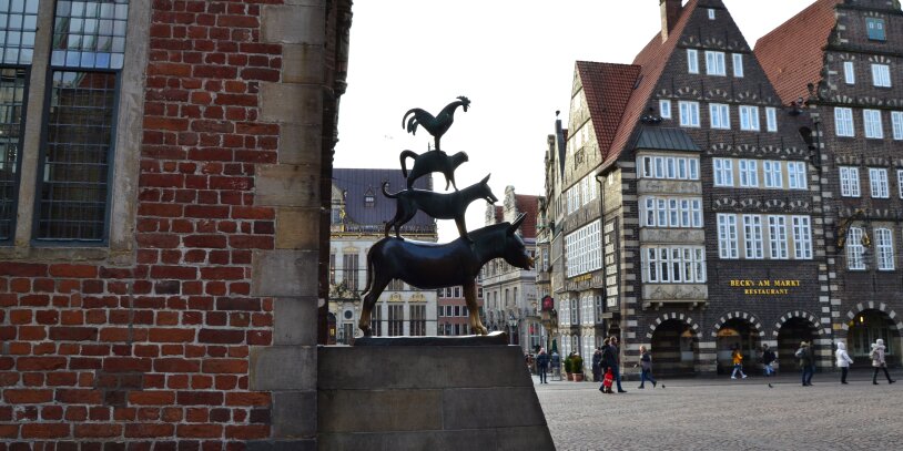 The tale of the Bremen Town Musicians