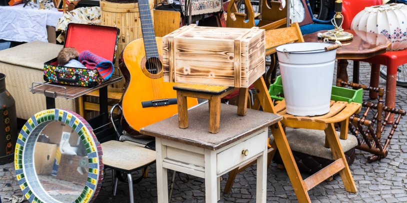 Flea Market on the Bürgerweide and in the Hansa Carré