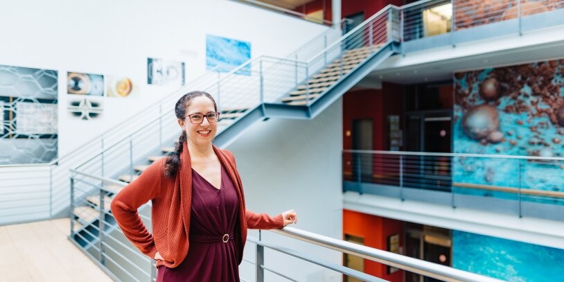 Wissenschaft persönlich: Dr. Alice Lefebvre