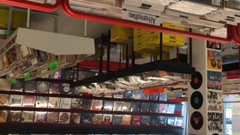 Musik- und Plattenläden Tipps