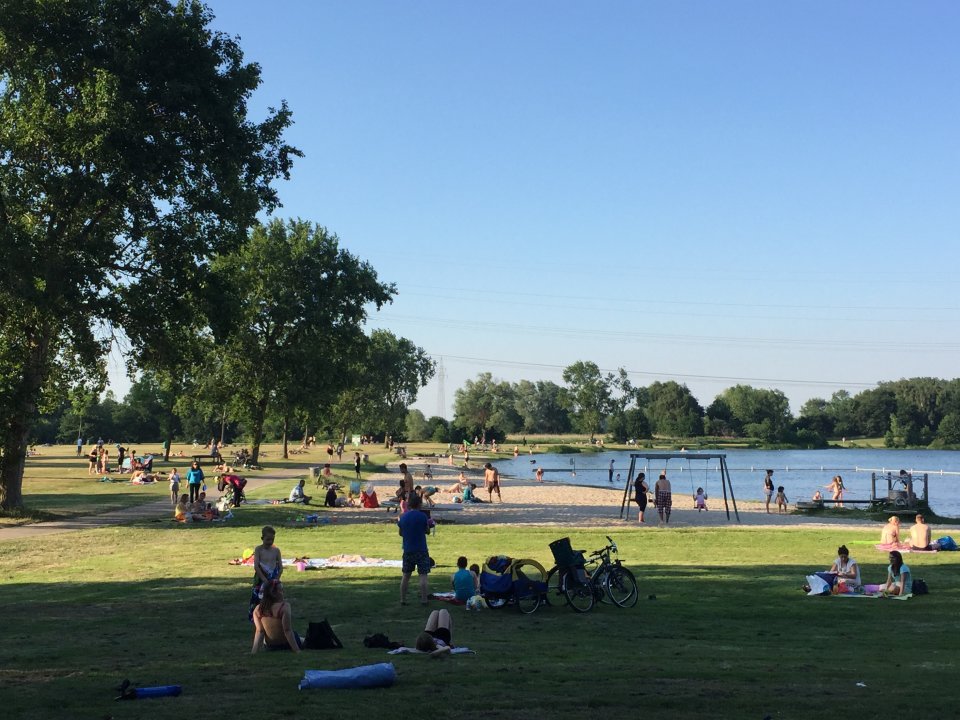 Baden in Bremen - Seen, Flüsse und Schwimmbäder